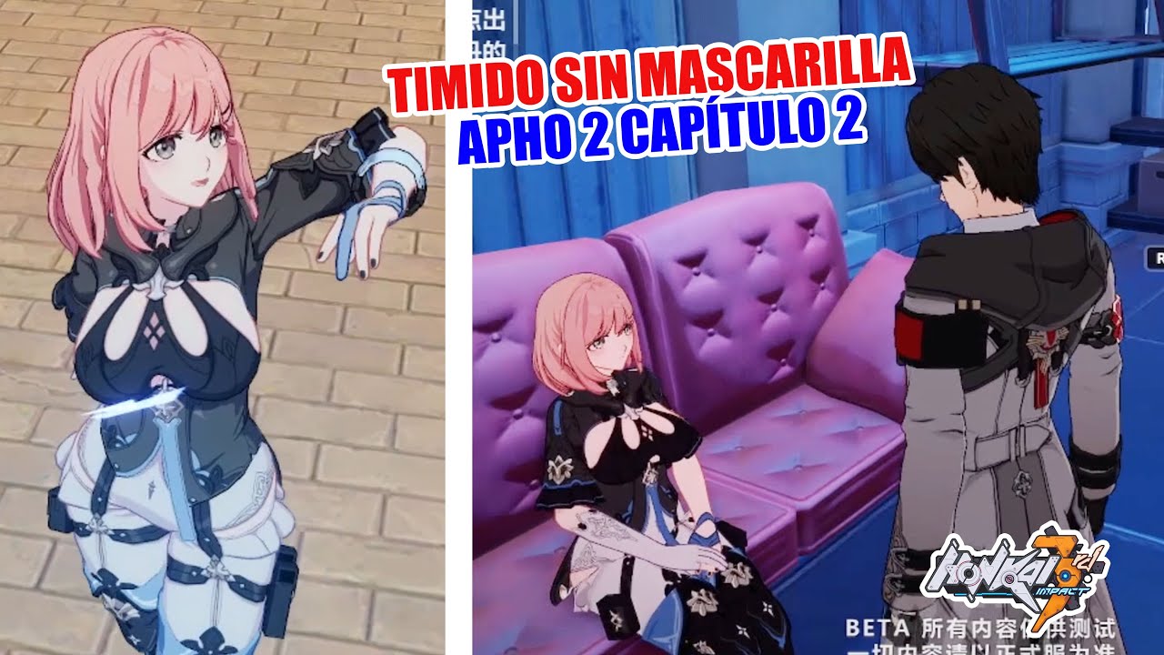 TIMIDO SIN MASCARILLA | APHO 2 | V.5.5 | Honkai Impact 3rd - YouTube