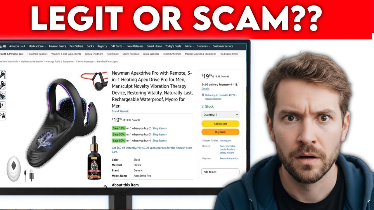 Neuman Apex Drive Pro Review: Miracle Wave Therapy or $150 Scam? 🚨 (Don ...