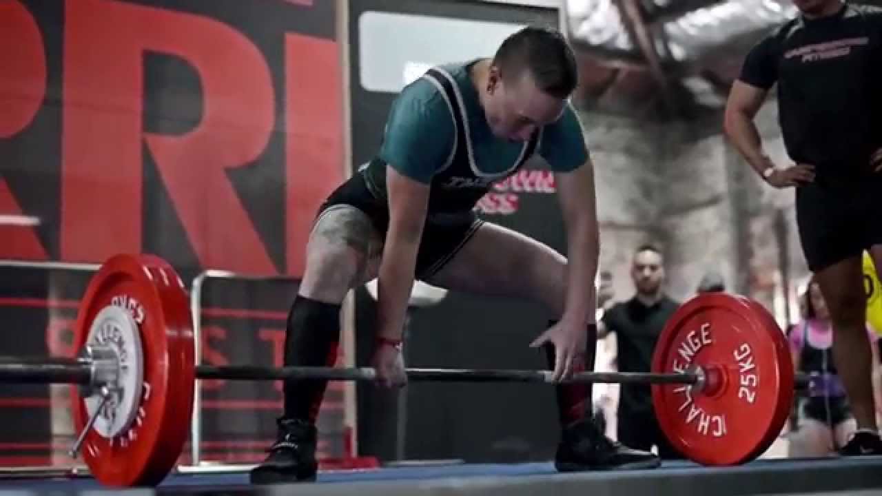 CAPO Powerlifting Qualifier Camperdown Fitness - YouTube