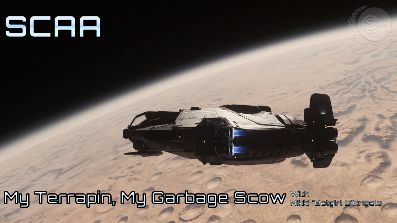 My Terrapin, My Garbage Scow - YouTube