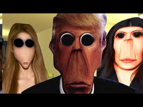 Tomino Nightmare And Tomino Nextbot Gmod - YouTube