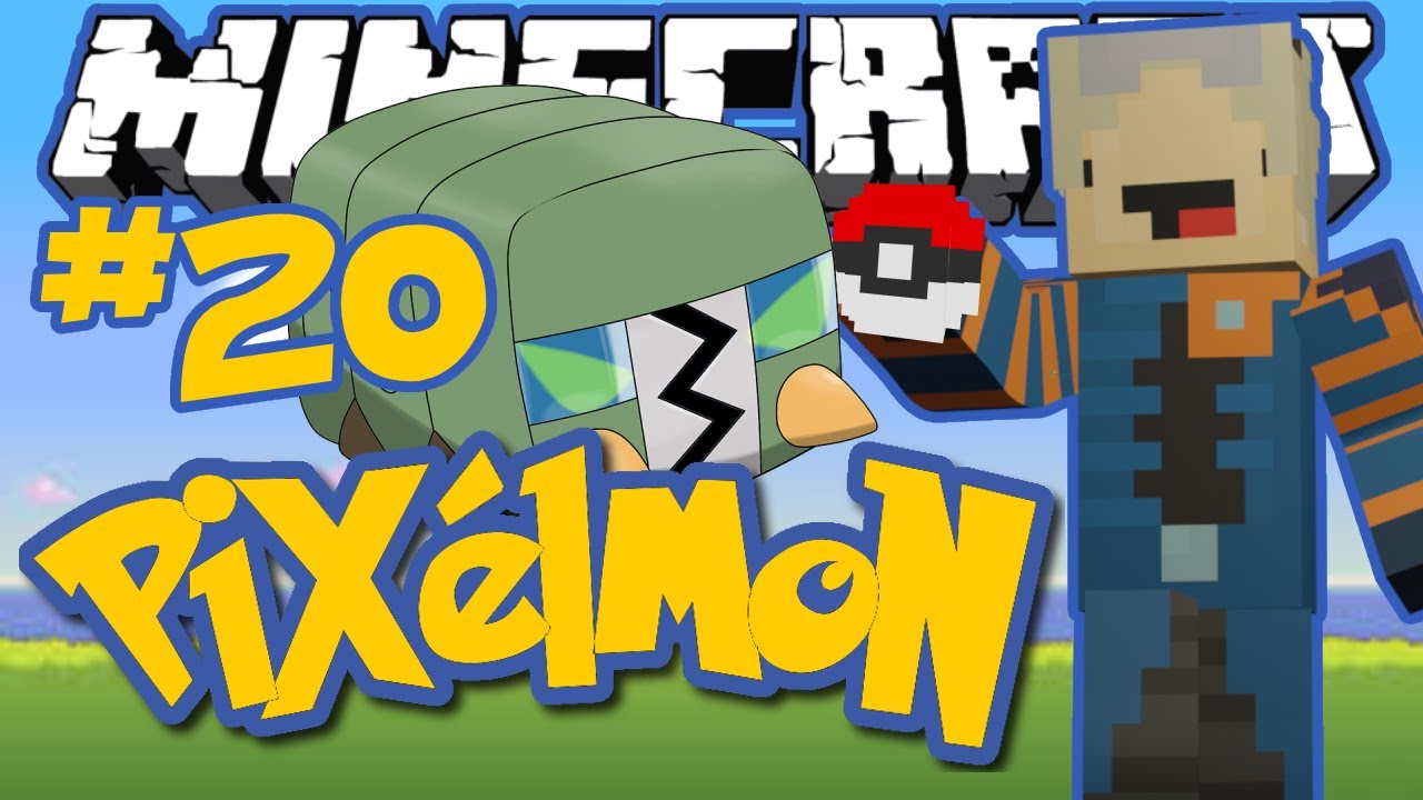 MAI BOI LECHONK! | Minecraft Pixelmon Adventure #20 w ...