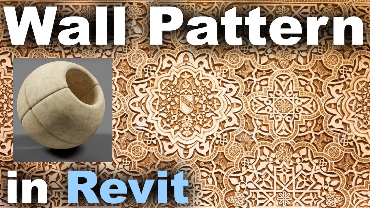 3D Wall Patterns In Revit Tutorial YouTube 3D Wall Patterns In Revit Tutorial YouTube