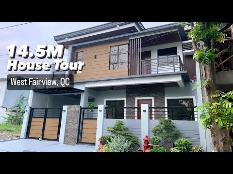 House Tour; Modern Brand New Home, In West Fairview, Regalado Avenue ...