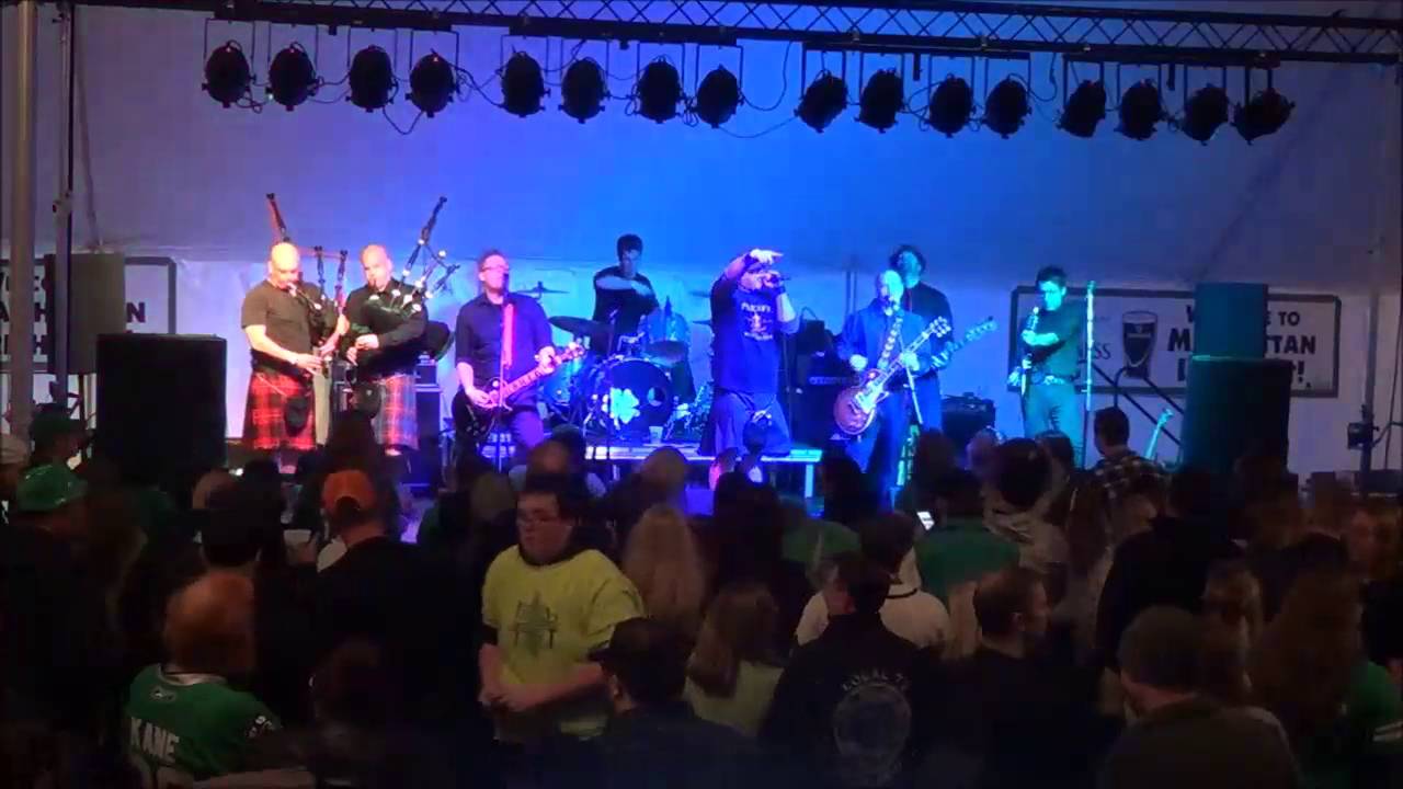 Warrior's Code Live at Manhattan Irish Fest 2016 - YouTube