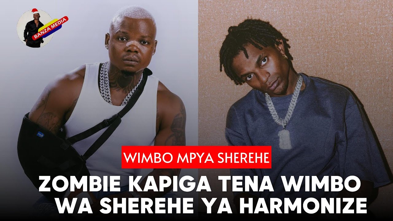 HARMONIZE Ashikiki Sikiliza Hapa Wimbo Wake Mpya Sherehe,Producer Akiwa ...