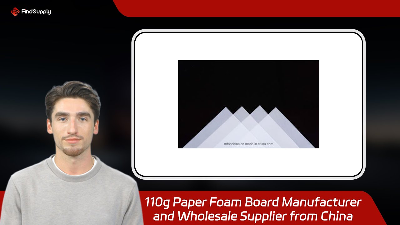 110g Paper Foam Board Manufacturer and Wholesale Supplier from China ...