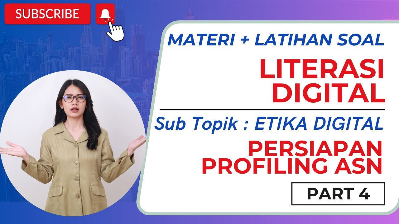 Pembahasan Materi dan Latihan Soal Literasi Digital | Sub Topik ETIKA ...