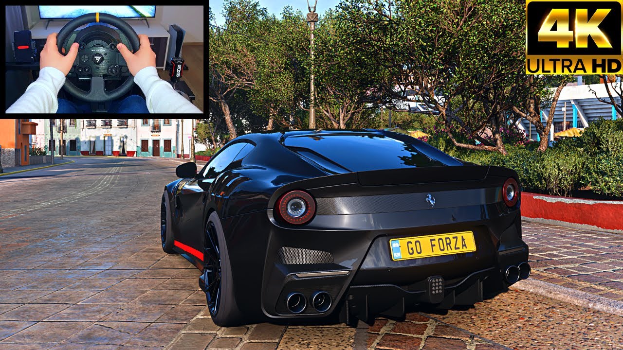 Ferrari F12 TDF | Forza Horizon 5 | Thrustmaster TX Steering Wheel ...