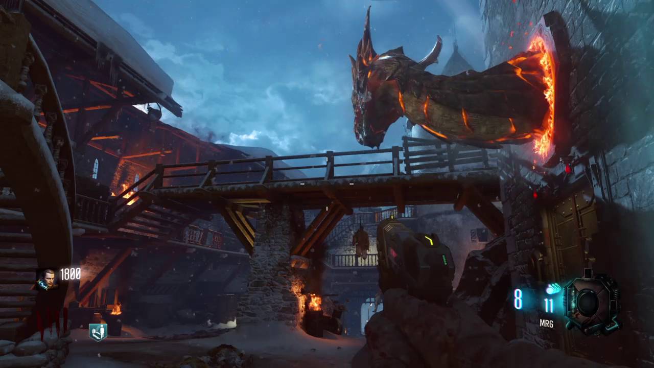 Bo3 zombies online der eisendrache - YouTube