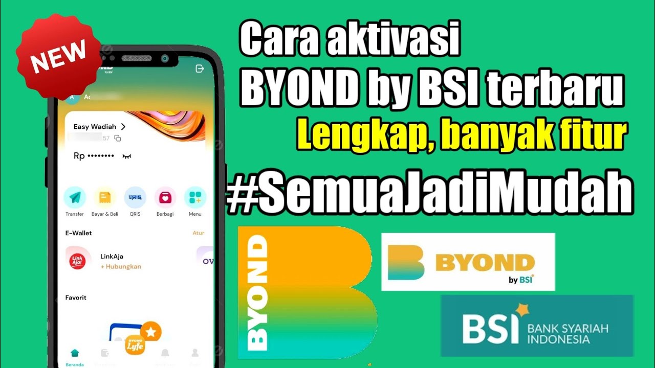 Lengkap! Cara Aktivasi BYOND by BSI || Daftar Dari Rumah Langsung ...