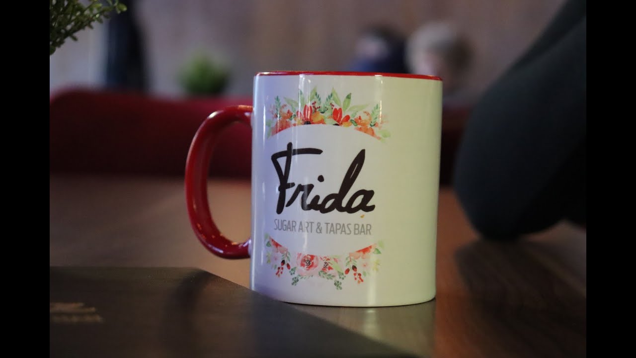 Frida sugar art & tapas bar - YouTube