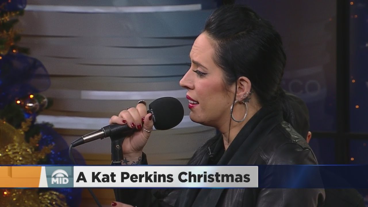 Kat Perkins Releases Christmas EP - YouTube