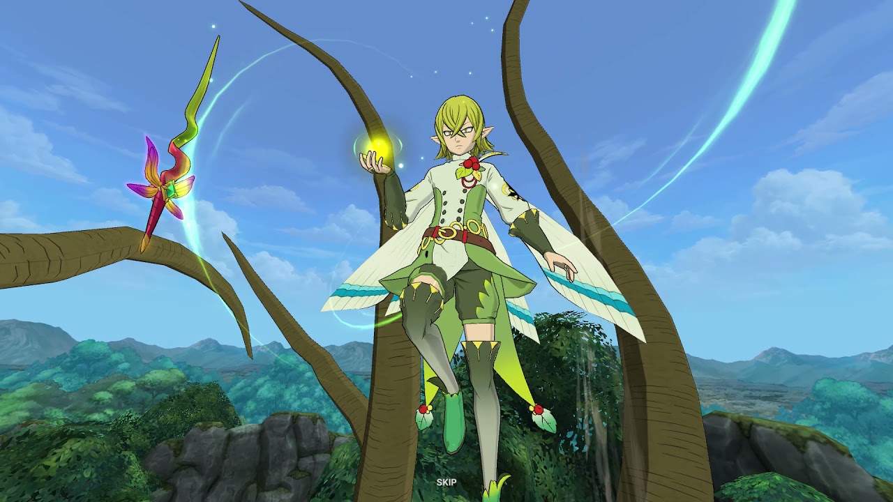 Fairy Helbram x Gustaf (Forest Guardian) - Combined Ultimate Animation ...