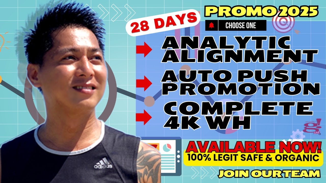 Working 4k WH + Analytics & SSP+ Program Are Success formula for 2025 ...