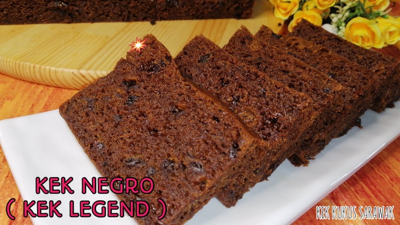 KEK NEGRO / KEK LEGEND / KEK KUKUS SARAWAK - YouTube