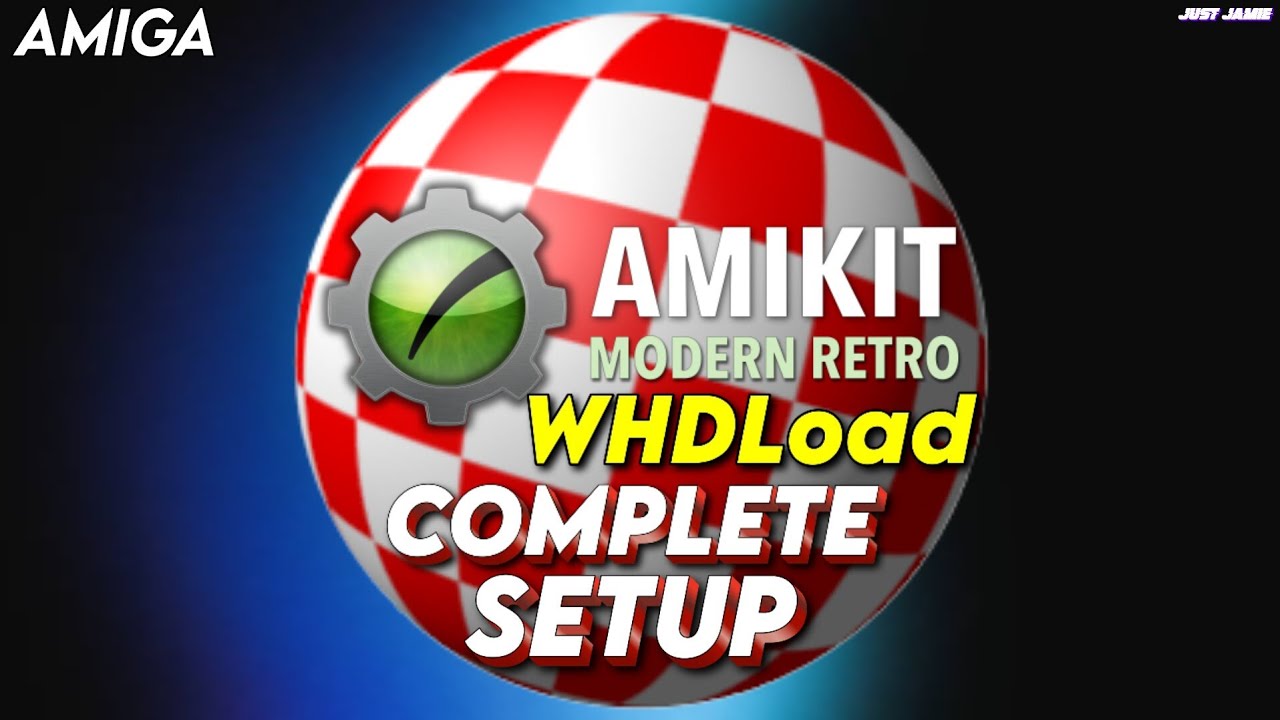 Amikit/WHDLoad Install (Windows/PC) Full Setup Guide #amiga # ...