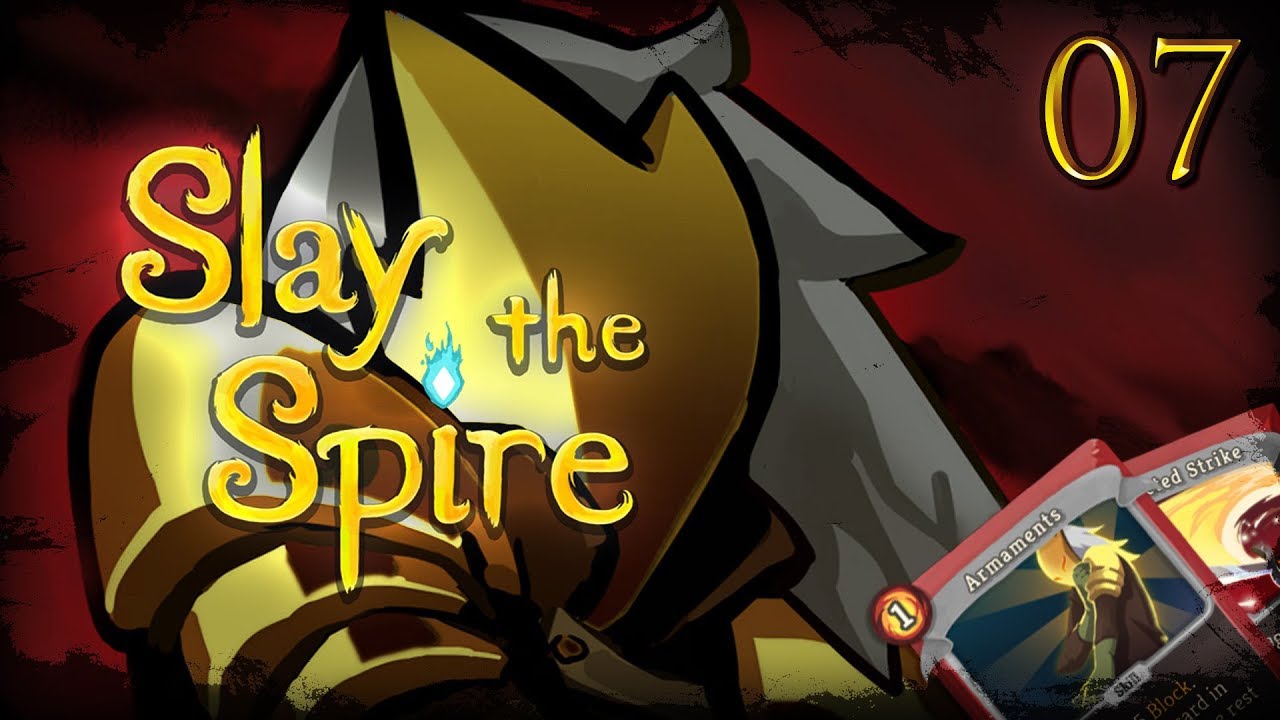 SLAY THE SPIRE - 07 - J'ai Pas Le Temps - YouTube
