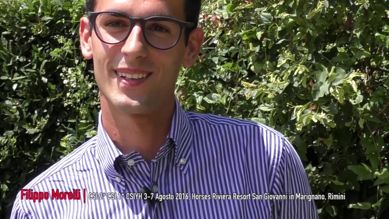 OE#78 - Filippo Morelli | CSI2 1 YH 3 -7 Agosto 2016, Horses Riviera ...