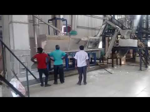 Salt processing plant- Refinery Free flow salt plant - YouTube