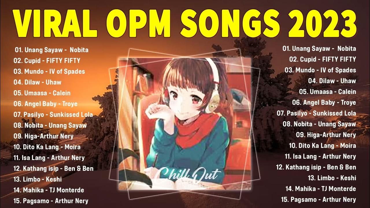 Top 1 OPM Songs 2023 - Cupid x Fifty Fifty , Uhaw, Pasilyo , Mundo || New Tagalog Love Songs ...