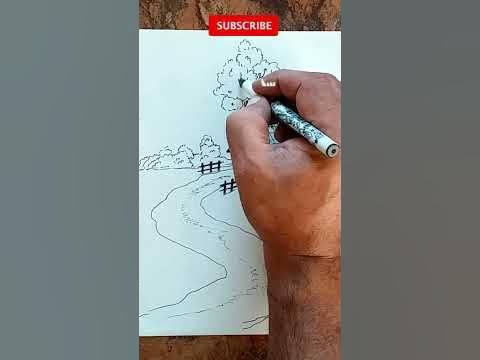 Very very easy drawing.👈 #youtubeshorts #drawing #learning - YouTube