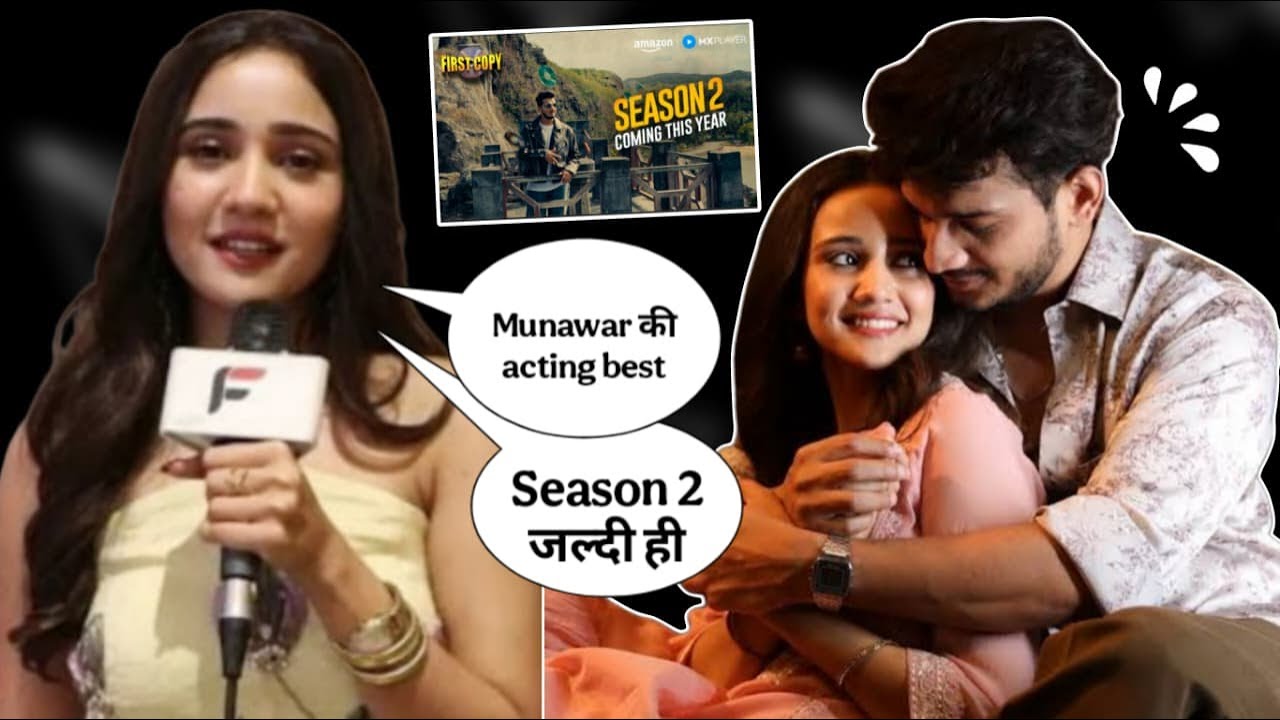 "First Copy S2 Jld.. Afreen - Arif Journey." Ashi Singh talks about the ...