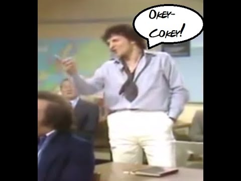 Mind Your Language but it's just Okey Cokey - YouTube