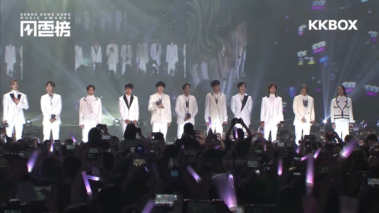 We All Are - MIRROR (LIVE from KKBOX香港風雲榜 2022/11/27) - YouTube