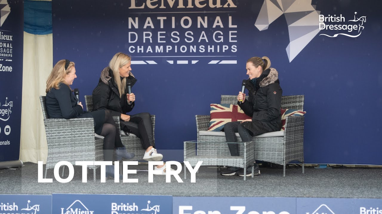 #BDNationals - Lottie Fry: LeMieux National Championships BD Fan Zone ...