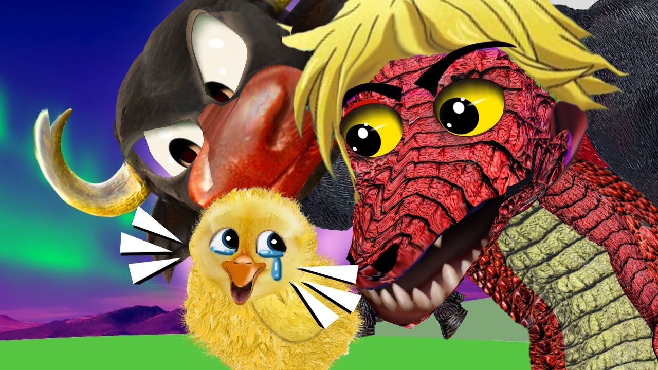 NANA NENÉM QUE A CUCA VEM PEGAR 🐊| MÚSICA INFANTIL | NURSERY RHYMES ...