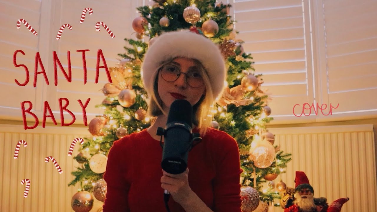 santa baby (cover) - YouTube