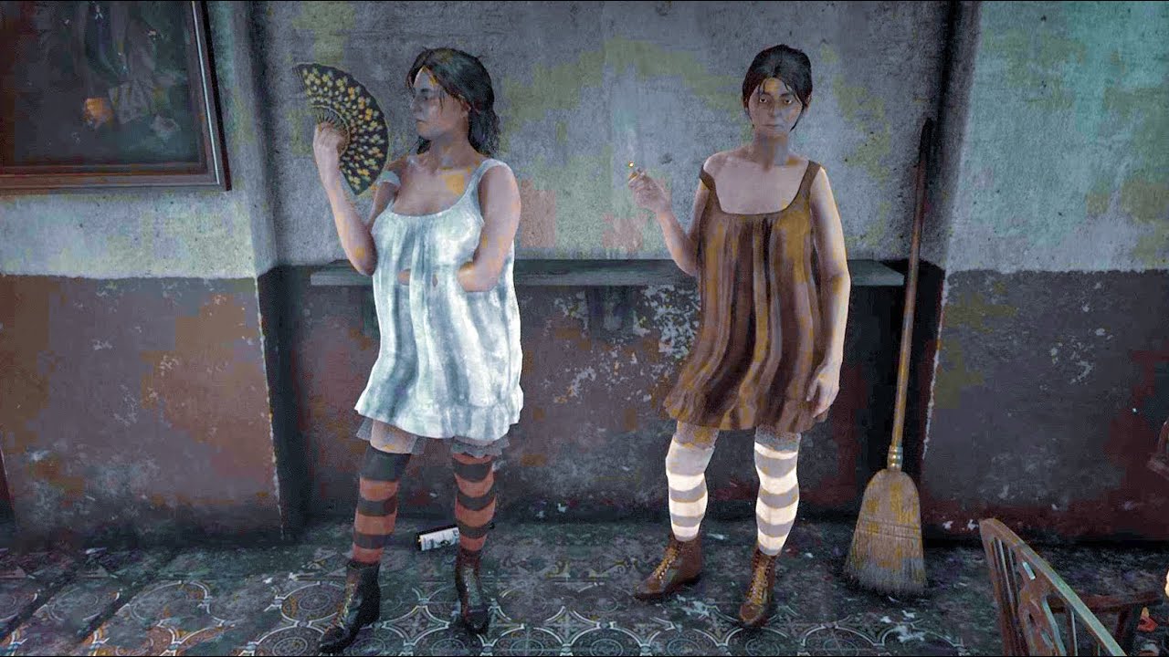 This saloon has the best girls in RDR2 - YouTube