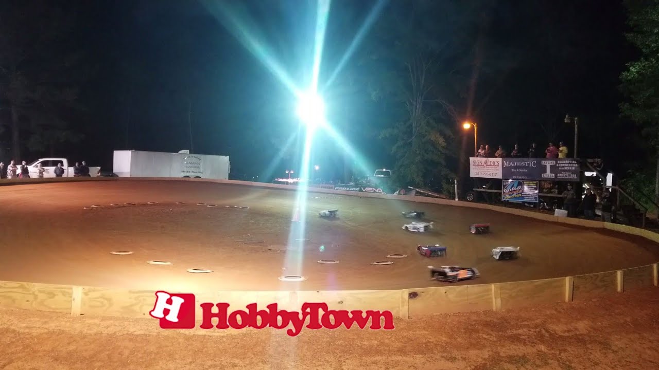 5th Scale RC Racing 2 - 4/20/19 - HobbyTown Raceway - Mobile AL - YouTube