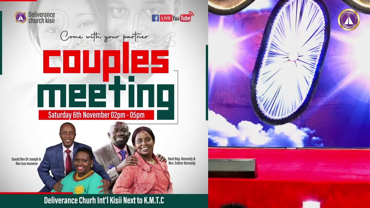COUPLES' SEMINAR | DC KISII | REV JOSEPH & SUE MUNENE(TWA TWA) | FOR ...