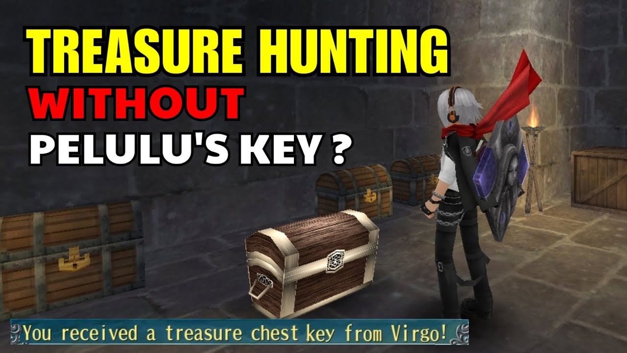 Treasure Hunting Without Pelulu's Key? [ Toram Online ] Xmas Event ...