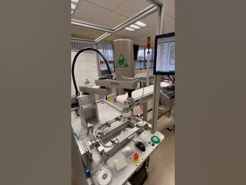 Programación de robot SCADA - YouTube