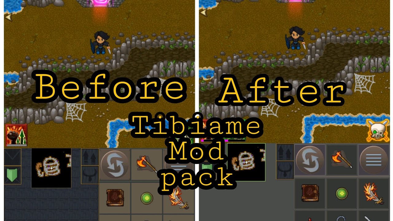 Tibiame Mod Pack work 100% - YouTube