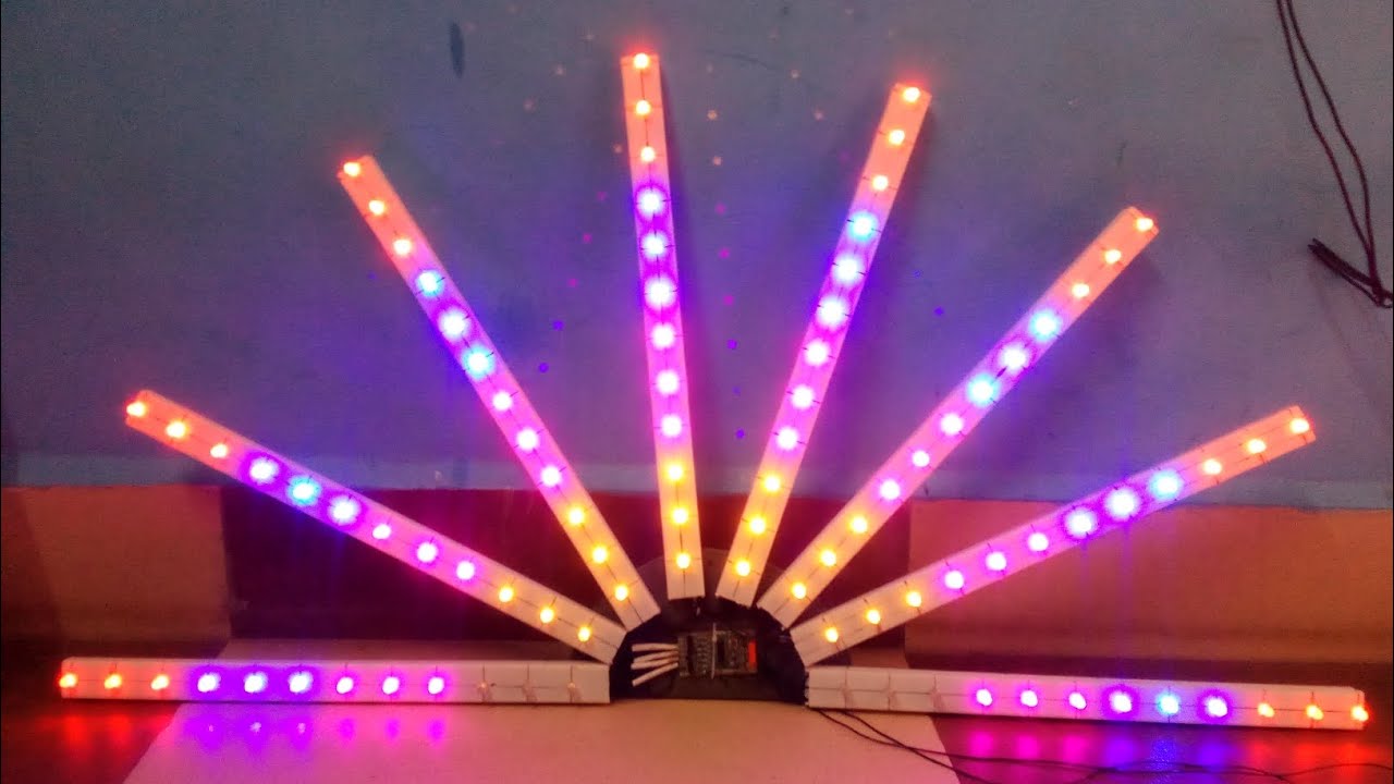 LED half Suraj light - YouTube