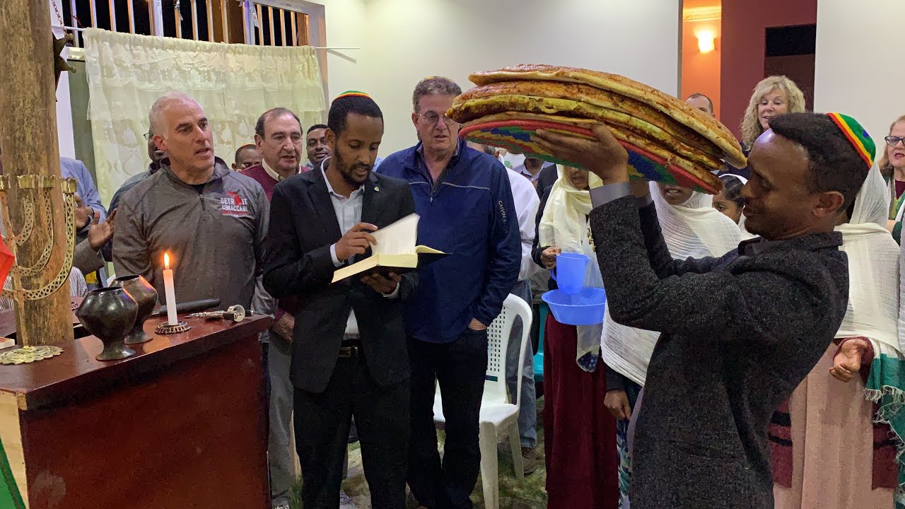 Introduction to Beta Israel of North Shewa - YouTube