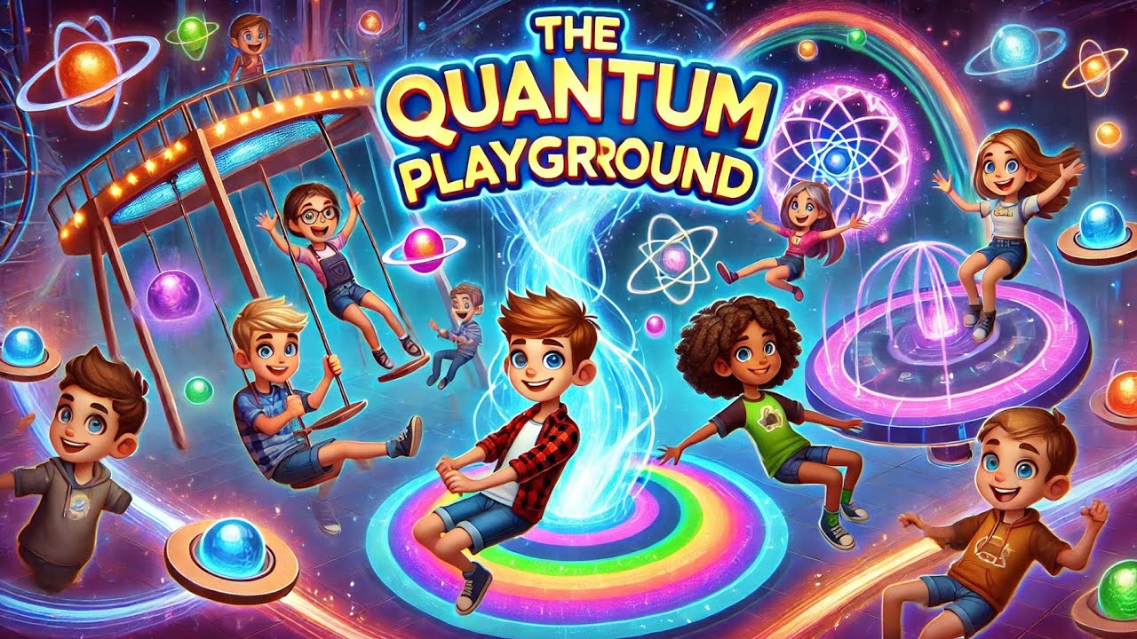 @Tots2Junior 🚀 The Quantum Playground | A Magical Sci-Fi Adventure for ...