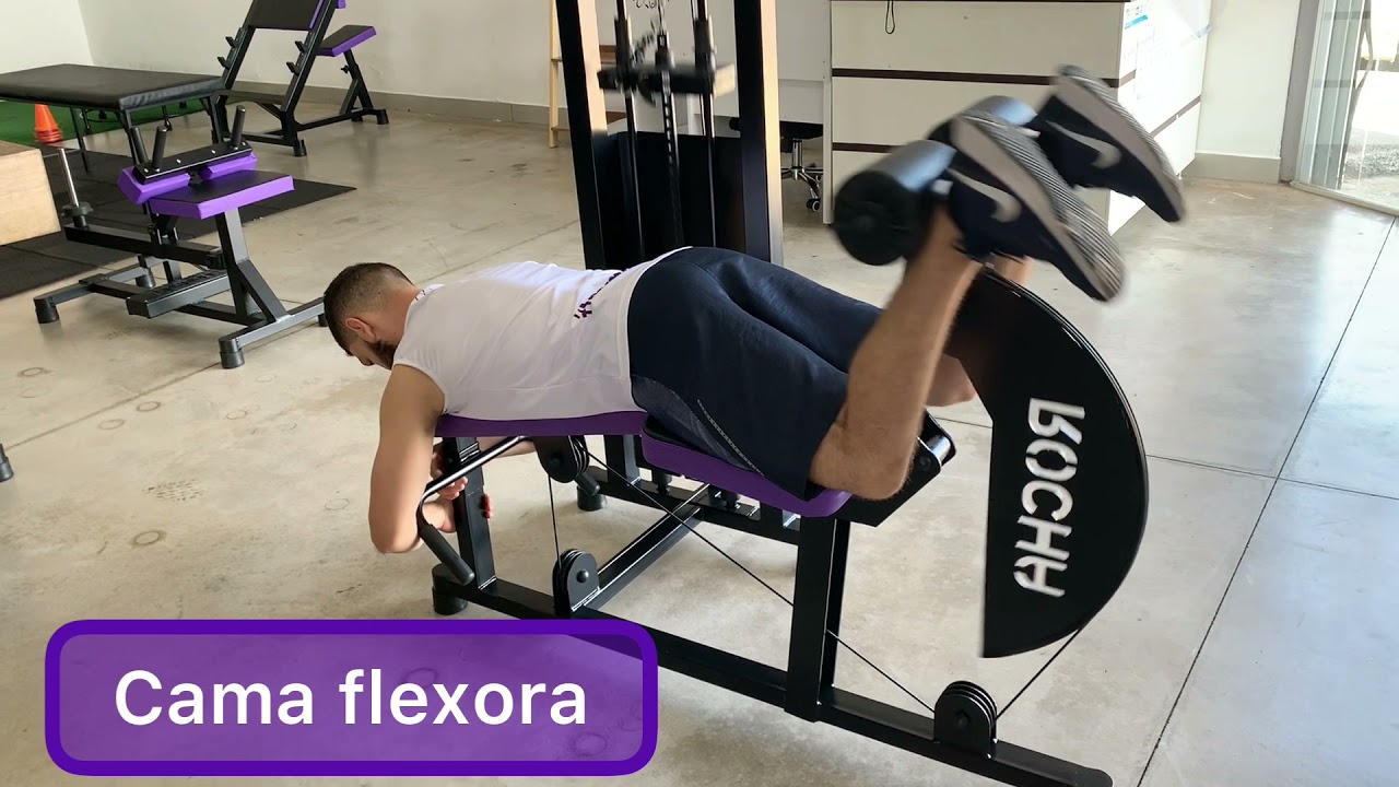 Cama flexora - YouTube