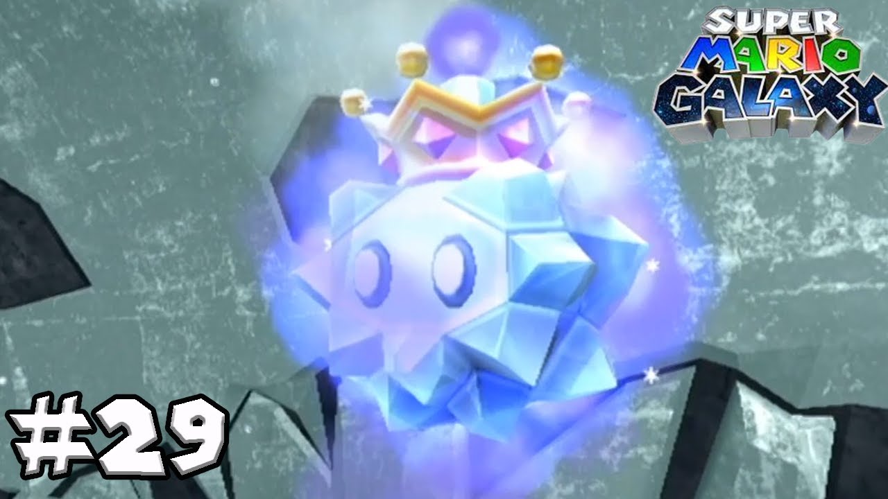 Let's Play Super Mario Galaxy| Episode 29| Freeze Flame Galaxy The ...