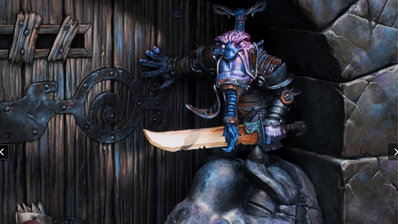 Cadwallon Bodyguard Journeyman Miniatures - YouTube