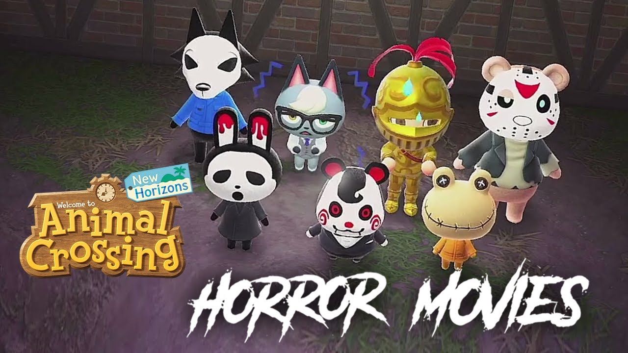 How to Make a Horror Movie in Animal Crossing New Horizons - YouTube