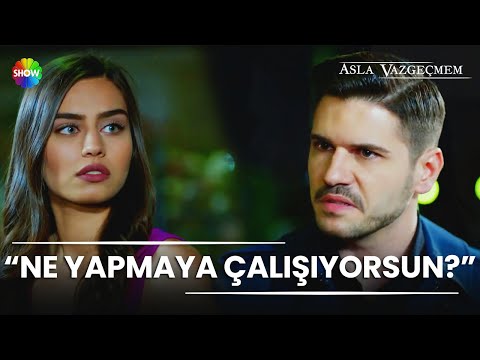 Yiğit, Nur'un Fatih ile yemeğe gittiğine sinirlendi! |  Asla Vazgeçmem 48. Bölüm