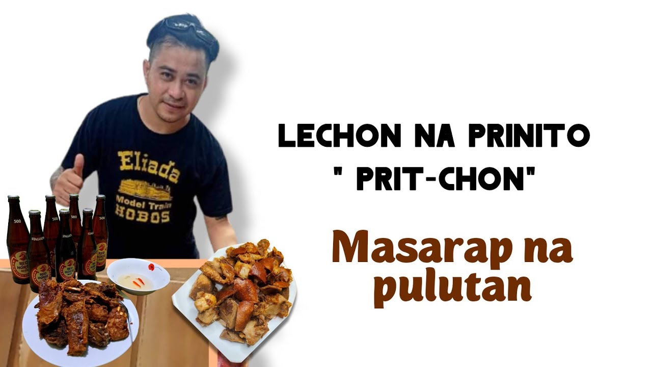 LECHON NA PRITCHON / MASARAP NA PULUTAN. - YouTube