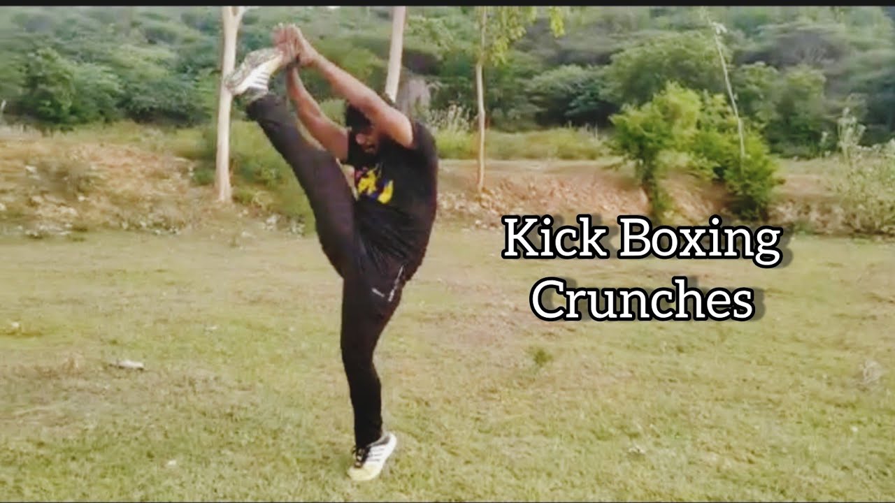 Day 19 | Kick Boxing Crunches To Increase Core Strength | Running ...