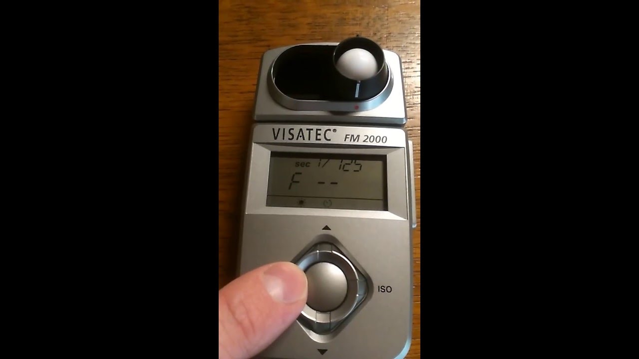 Visatec fm 2000 - YouTube