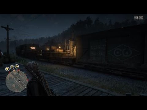 Red Dead Redemption train on train - YouTube